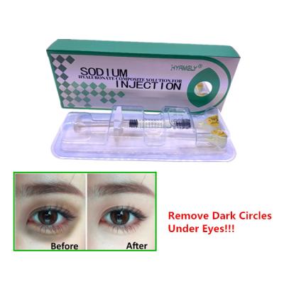 China Hyamely Sodium Hyaluronate Composite Solution 0.70% HA with PDRN for Dark Circle and Tear Trough Treatment for sale