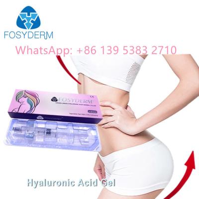 China Fosyderm Subskin HA Dermal Filler 5ml 10ml 20ml for Breast and Buttocks Augmentation for sale