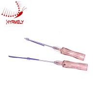 China Hyamely PDO Threads COG L Needle 19G for Nose Lifting - 38mm and 60mm Lengths, 6 Month Duration for sale