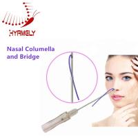 China Hyamely PDO Threads COG L Needle 19G for Nose Lifting - 38mm and 60mm Lengths, 6 Month Duration for sale