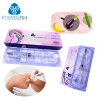 China Fosyderm Butt Filler Injection for Chest Enlargement 10ml 20ml Hyaluronic Acid Subskin for sale