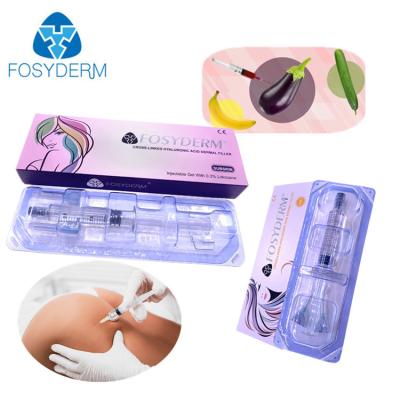 China Fosyderm Butt Filler Injection for Chest Enlargement 10ml 20ml Hyaluronic Acid Subskin for sale