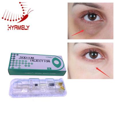China Hyamely Sodium Hyaluronate Solution for Dark Circles and Tear Trough 1mL for sale