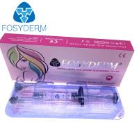 China Fosyderm CE Certified Dermal Lip Fillers 2ml Hyaluronic Acid Good Shape Retention for sale
