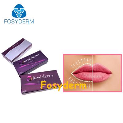 China Hyaluronic Acid Facial Filler Syringe 24mg/ml for Wrinkle Reduction All Skin Types for sale