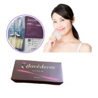 China Juvederm Hyaluronic Acid Dermal Filler 2ml with 24 mg/ml Concentration for Facial Rejuvenation for sale