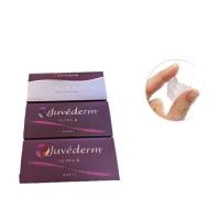 China Juvederm Hyaluronic Acid Dermal Filler 2ml with 24 mg/ml Concentration for Facial Rejuvenation for sale