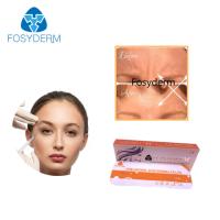 China Fosyderm Hyaluronic Acid Facial Filler 24mg/ml Smooth Gel Dermal Filler CE for sale