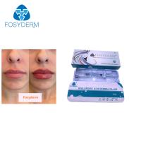 China Fosyderm Hyaluronic Acid Facial Filler 24mg/ml Smooth Gel Dermal Filler CE for sale