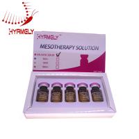 China Hyamely Mesotherapy Serum 20mg/ml HA Unisex Anti-Aging Firming Serum 5ml per Vial for sale