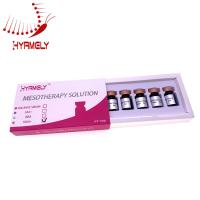 China Hyamely Mesotherapy Serum 20mg/ml HA Unisex Anti-Aging Firming Serum 5ml per Vial for sale