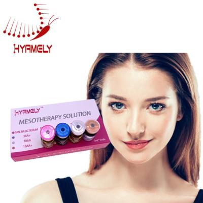 China Hyamely Non Cross Linked Hyaluronic Acid Mesotherapy Serum 5ml 5 Vials Pack for Skin Rejuvenation for sale