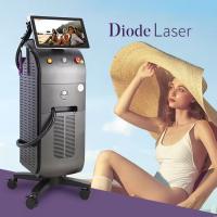 China Fosyderm Diode Laser Hair Removal Machine with 15.6-inch 4K Screen, 10-120J/cm² Fluence for All Skin Types for sale