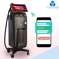 China Fosyderm Diode Laser Hair Removal Machine with 15.6-inch 4K Screen, 10-120J/cm² Fluence for All Skin Types for sale