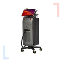 China Fosyderm Diode Laser Hair Removal Machine with 15.6-inch 4K Screen, 10-120J/cm² Fluence for All Skin Types for sale