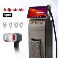 China Fosyderm 808nm Laser Hair Removal Machine with 15.6-inch 4K Screen and 10-120J/cm² Fluence Range for Professional Use for sale