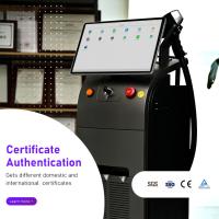 China Fosyderm Diode Laser Hair Removal Machine with 15.6-inch 4K Screen, 10-120J/cm² Fluence for All Skin Types for sale
