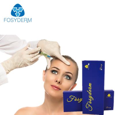 China Cross Linked Hyaluronic Acid Dermal Filler 20mg/ml for Wrinkle Correction and Volume Enhancement for sale