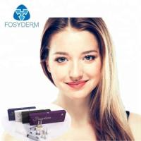China Cross-Linked Hyaluronic Acid Dermal Filler 20mg/ml with 0.10-1.25mm Particle Size Range for Cosmetic Applications for sale