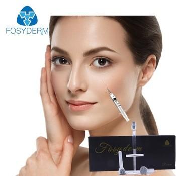 China Cross-Linked Hyaluronic Acid Dermal Filler 20mg/ml with 0.10-1.25mm Particle Size Range for Cosmetic Applications for sale