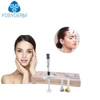China CE HA Dermal Filler Hyaluronic Acid Fosyderm 1ml Lip Injections 24mg/ml for sale