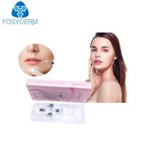 China CE HA Dermal Filler Hyaluronic Acid Fosyderm 1ml Lip Injections 24mg/ml for sale