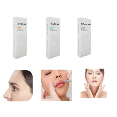 China Revolax Injectable HA Dermal Filler - 1.1ml Volume with 12 Month Duration for Lip and Facial Enhancement for sale