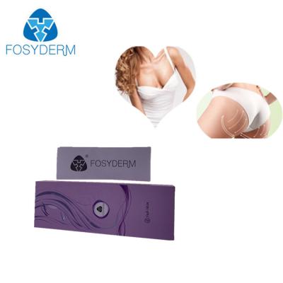 China Fosyderm Hyaluronic Acid Dermal Filler for Breast and Buttocks 10ml 20ml for sale