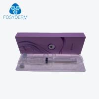 China Fosyderm 20ml Hyaluronic Acid Dermal Filler Subskin for Breast and Buttock Augmentation for sale