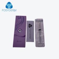 China Fosyderm 20ml Hyaluronic Acid Dermal Filler Subskin for Breast and Buttock Augmentation for sale