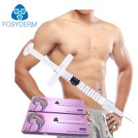 China Fosyderm HA Dermal Filler 10ml 20ml Hyaluronic Acid for Penis Breast Buttocks Enlargement for sale