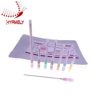 China Lifting Nose Hyamely PDO Threads 19G Needle 38mm/60mm for Cosmetic Procedures for sale