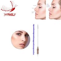 China Korea PDO Threads 19G COG L Needle for Nose Lifting - 38mm and 60mm Sizes for sale