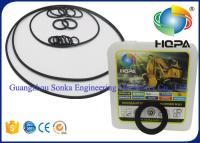 China Hitachi EX200 Final Drive Parts Seal Kit VMQ PTFE Materials With Eco Friendly for sale
