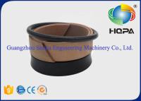 China Komatsu PC120-5 CS210 Track Adjuster Hydraulic Ram Seals Kit 120mm Black Brown for sale
