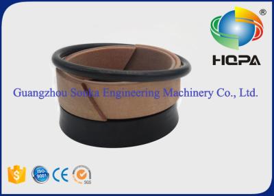 China Komatsu PC120-5 CS210 Track Adjuster Hydraulic Ram Seals Kit 120mm Black Brown for sale