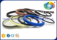 China Hyundai R225-7 Excavator Boom Cylinder Seal Kit Standard Size Oil Resistant for sale