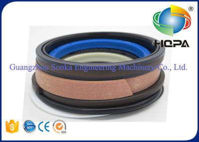 China Hyundai R225-7 Excavator Boom Cylinder Seal Kit Standard Size Oil Resistant for sale