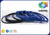 China Komatsu BP500 Excavator Swivel Joint 703-08-33610 Center Joint Seal Kit Black Blue for sale