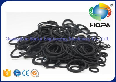 China Daewoo DH70 Excavator Control Valve Seal Kit 6686594 High Elongation 80mm for sale