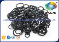 China Daewoo DX170W Excavator Control Valve Seal Kit K9009718 Standard Size Rubber PU for sale