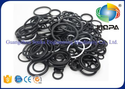 China Daewoo DX170W Excavator Control Valve Seal Kit K9009718 Standard Size Rubber PU for sale