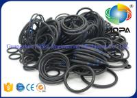 China Daewoo DH420LC DH500LC Control Valve Seal Kit 420-00280KT Rubber Seal Kit Black for sale