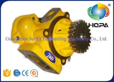 China Komatsu 6D125E Water Pump 6151-62-1102 for PC400 PC450 Excavator Engine Cast Iron for sale
