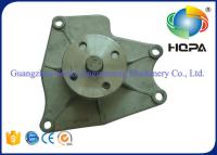 China Excavator Hydraulic Parts Cast Iron Water Pump 3207 Engine ISO9001 Standard Size for sale