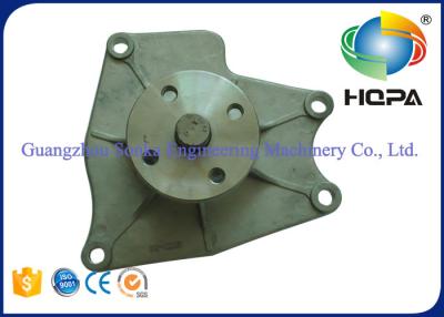 China Excavator Hydraulic Parts Cast Iron Water Pump 3207 Engine ISO9001 Standard Size for sale
