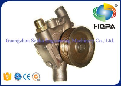China 3306 Engine Water Pump Casting Iron Standard Size for 235D E300B Excavator for sale
