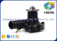 China Hyundai R60-7 Excavator Water Pump 4TNV94L Engine Cast Iron Standard Size for sale