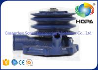 China Casting Iron Excavator Hydraulic Parts For Hyundai Engine D6BT , High Precision for sale