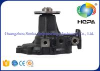 China ISO9001 Compliant Excavator Hydraulic Parts Kobelco SK200-8 J05E Water Pump 6136-61-1501 for sale
